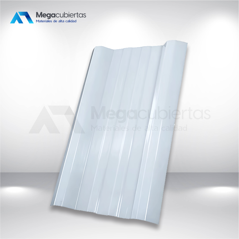 Teja Policarbonato Traslúcida Residencial - Megacubiertas LTD